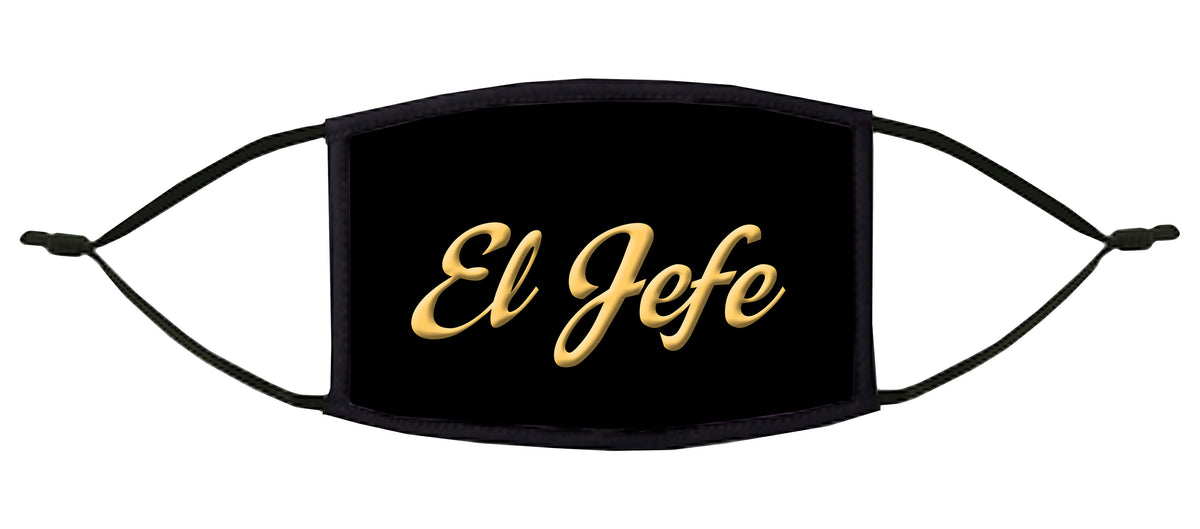 El Jefe Adjustable Face Mask – Bronze Baboon