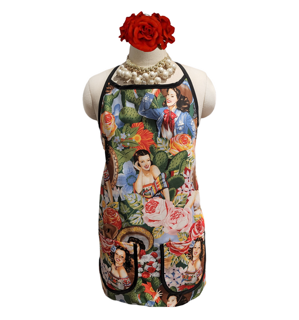 Senoritas Apron – Bronze Baboon